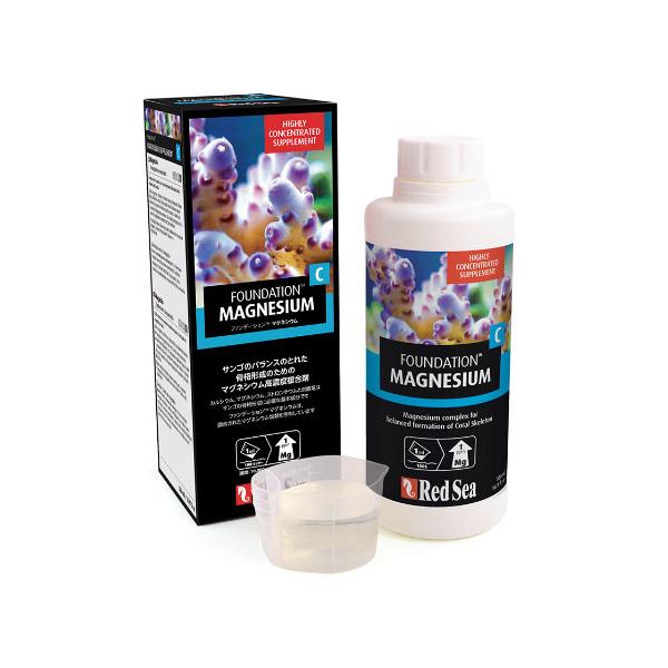 サンゴのバランスのとれた骨格形成のためのマグネシウム複合剤カルシウム、マグネシウム、ストロンチウムと炭酸塩はサンゴの骨格形成に必要な基本成分です。リーフファンデーションCは、調合されたマグネシウム塩類を含有しています。良い結果を得るために、...