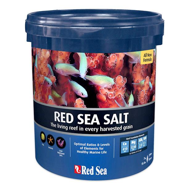 メーカー名：レッドシーレッドシーソルトが生まれ変わりました！パッケージはもちろん、内容も一段と性能がアップして新発売です！レッドシーソルトは、100%天然海水を精製し、質の均一性を最重視し、造られています。たとえ、少量の場合でも、海水中の数...