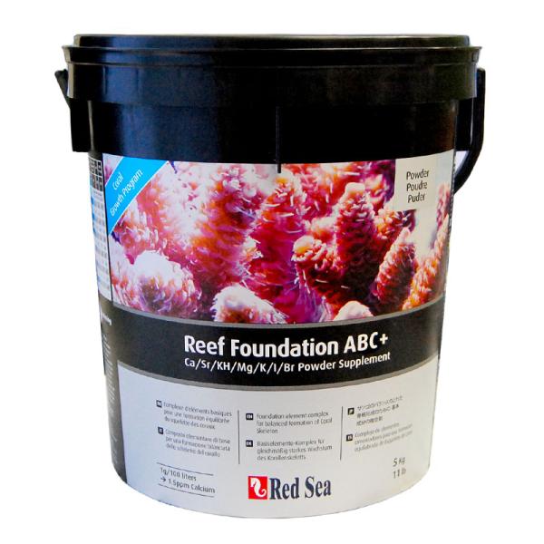 サンゴのバランスのとれた骨格形成のための基本成分の複合剤カルシウム、マグネシウム、ストロンチウムと炭酸塩はサンゴの骨格形成に必要な基本成分です。リーフファンデーションABC+には全ての基本成分に加え、カリウム、臭素、ヨウ素をサンゴが必要とす...