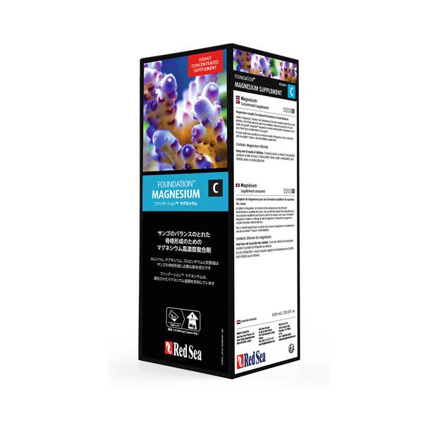 サンゴのバランスのとれた骨格形成のためのマグネシウム複合剤カルシウム、マグネシウム、ストロンチウムと炭酸塩はサンゴの骨格形成に必要な基本成分です。リーフファンデーションCは、調合されたマグネシウム塩類を含有しています。良い結果を得るために、...