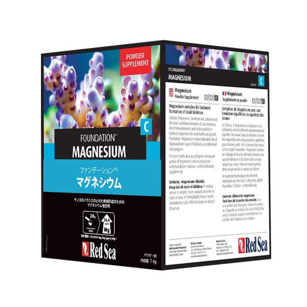 サンゴのバランス良い骨格形成のためのマグネシウム複合剤レッドシーのリーフケアプログラムの一部であるマグネシウムには、ブレンドされたマグネシウム塩が含まれています。用法： 飼育水100リッターにつき1gを加えることで、マグネシウムを1.34p...