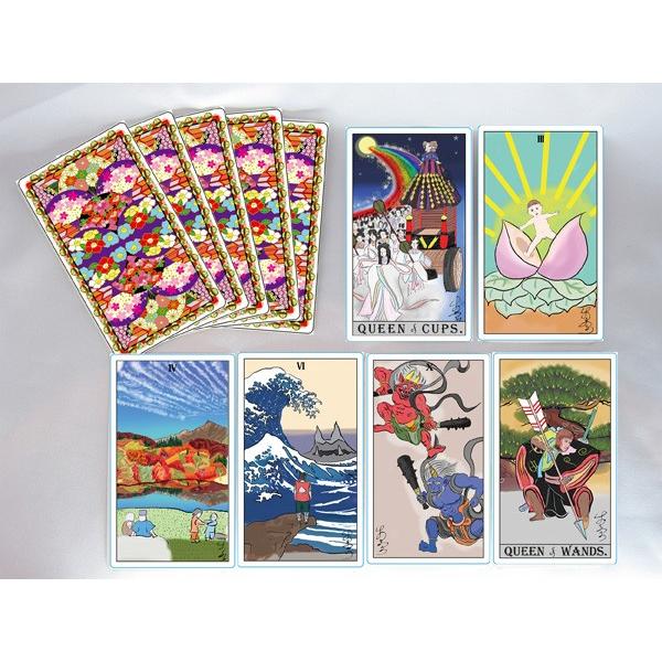 "Tarot of Japanese Fairy Tales" review | Wish You Well