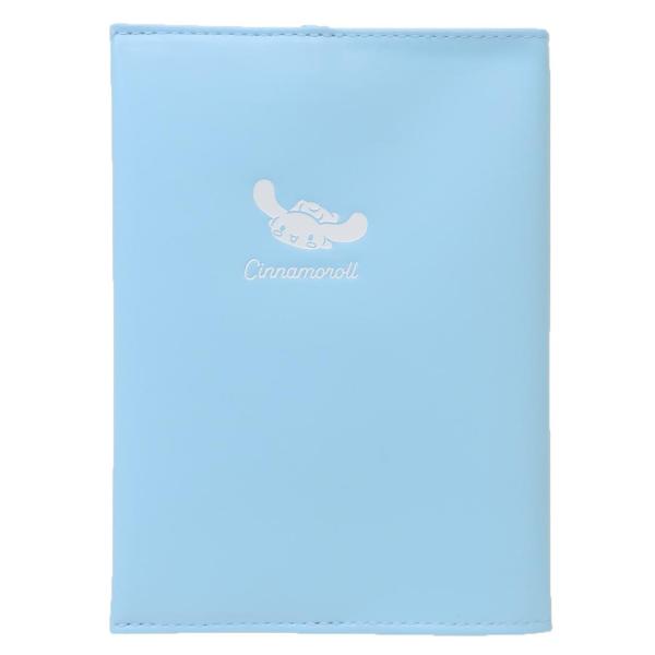 sanrioサンリオの人気キャラクターCinnamorollシナモロールグッズ大人気定番アイテム書籍カバー文庫本A6対応サイズのブックカバー本の厚みに合わせて調整できる折込式■サイズ：約115×170×10mm（対応サイズ：約105×152...