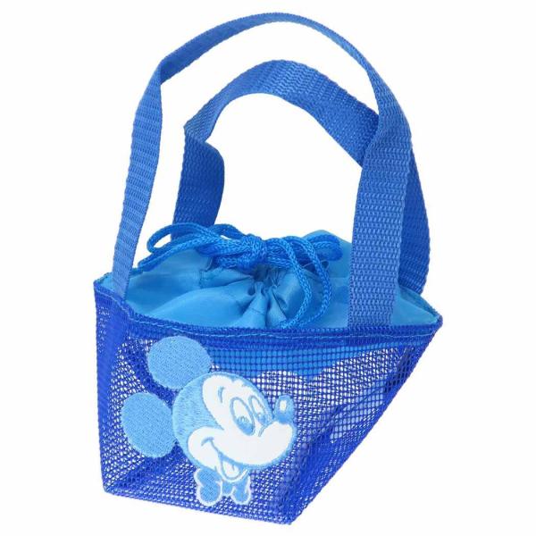大人気 ミッキーマウスMICKEY MOUSE Disneyディズニーキャラクターグッズ定番アイテム メッシュ巾着ゴルフボールを入れるのに最適ゴルフラウンドをオシャレにメッシュで中が見えるので便利ですアウトドアの小物入れとしても■サイズ：約...