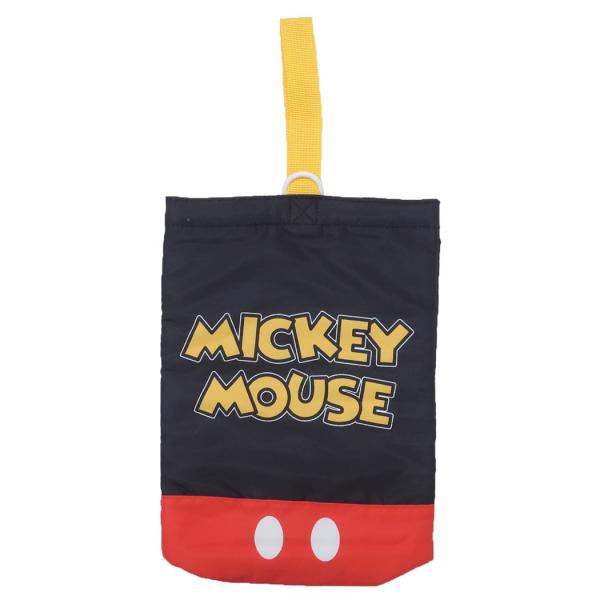 Disneyディズニーキャラクターグッズ大人気 ミッキーマウスMICKEY MOUSEシューズバッグ定番アイテム　シューズケース体育館シューズや上履入れに最適なまえを書けるネームタグ付き■サイズ：約240×320×45mm■素材：ポリエステ...
