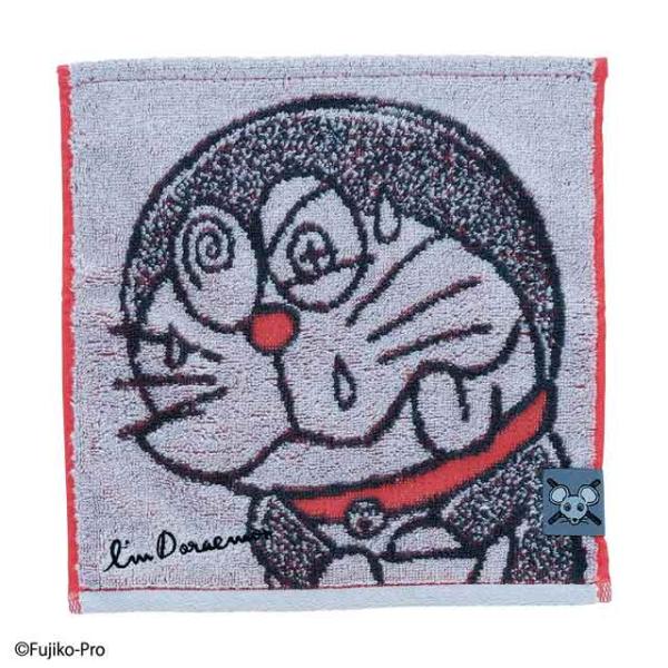ハンカチタオルパイルジャカードサンリオと大人気アニメドラえもんのコラボI'mDoraemon定番アイテム ミニタオル ハンドタオル抗菌防臭加工ドラえもんが苦手なマウスとの組み合わせ幅広い世代でお使い頂けるタオルです■サイズ：約25×25cm...