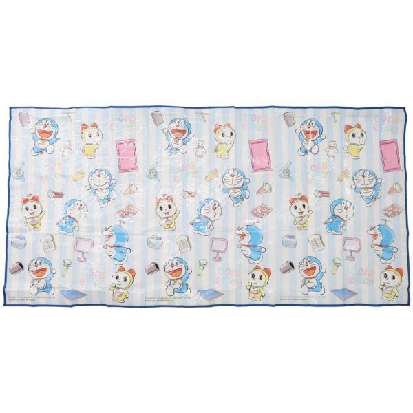 ドラえもんレジャーシート Lサイズ約90×180cmの大きめサイズ汚れにくく使いやすいビニールシート水に強いポリプロピレン製ピクニック、遠足、運動会、お花見等に最適です■サイズ：約1800×900mm■素材：ポリエチレン/ポリプロピレン (...