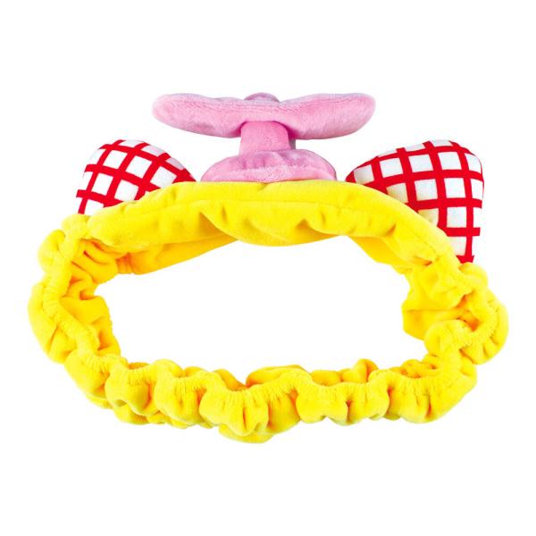 大人気キャラクタードラえもんとサンリオのコラボI'mDoraemonドラえもんグッズヘアバンド洗顔、メイク時やお風呂上がりにタケコプターのデザインです■サイズ：約H90×W235mm■素材：ポリエステル■注意事項：撮影時のライティング、お使...