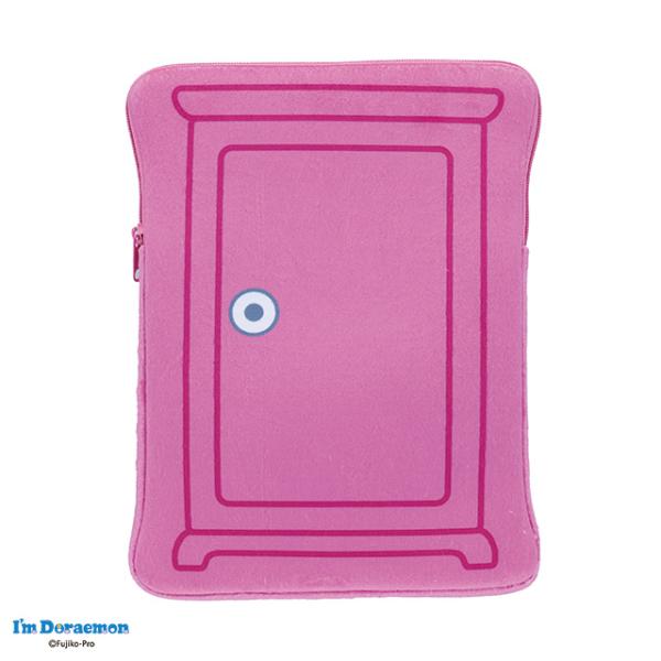 大人気キャラクタードラえもんとサンリオのコラボI'mDoraemonドラえもんグッズタブレットケースダイカットデザイン内側に充電器等を収納する小物入れスペースもあります学校や会社でも大切なタブレットを守ります■サイズ：約H30×W23.2×...