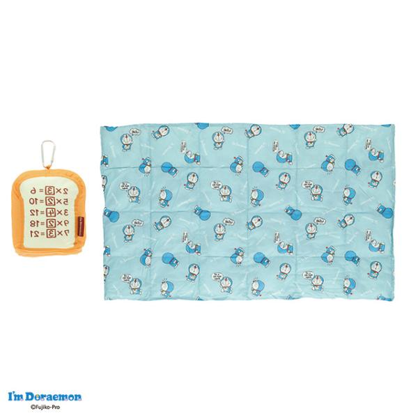 sanrioサンリオと藤子・Ｆ・不二雄プロのコラボ I’m Doraemonドラえもんグッズドラえもんデザインのひざ掛け寒い日は勿論夏場のエアコンによる冷え対策にもご家庭や職場で長いサイズのロングブランケットなので腰に巻いたり肩から羽織るの...