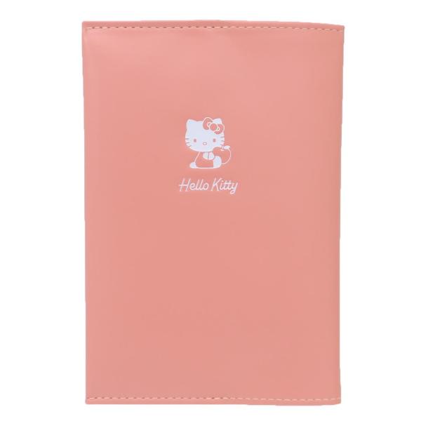 sanrioサンリオの人気キャラクターハローキティーHello Kitty大人気定番アイテム書籍カバー文庫本A6対応サイズのブックカバー本の厚みに合わせて調整できる折込式■サイズ：約115×170×10mm（対応サイズ：約105×152×2...