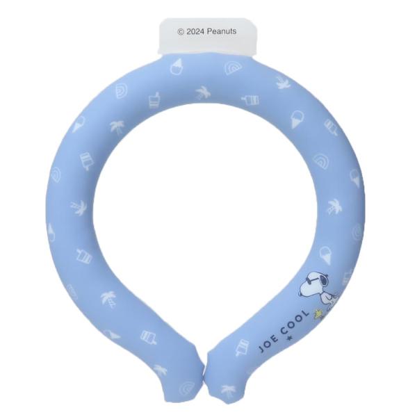 大人気キャラクターPEANUTS SNOOPYスヌーピーグッズ夏の定番アイスループＳサイズ２８度以下で自然凍結繰り返しご使用いただけます冷えすぎず心地いい温度をキープ首回り約30cm■サイズ：約135×145×20mm（首回り：約300mm...