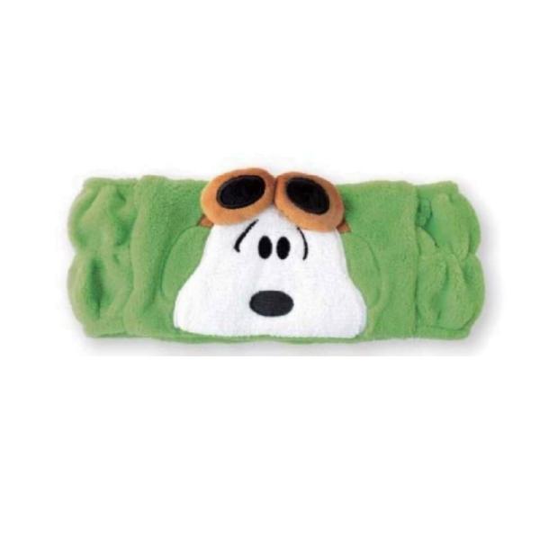 大人気キャラクターPEANUTS SNOOPYスヌーピーグッズ人気アイテム ヘアバンドメイク時や洗顔に大活躍キャラクターフェイスデザインの可愛い仕様■サイズ：フリーサイズ（約H90×W235mm）■素材：ポリエステル■生産地：中国日本国内限...