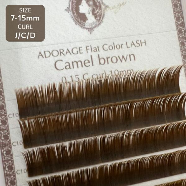 ◆FEATURES落ち着いた発色が特徴のフラットカラーラッシュが遂に登場。シングルエクステとは思えない程の軽さと柔らかさで、 まるで何もつけていないような自然なつけ心地。◆原材料ポリエステル 特殊コート◆サイズ◇太さ0.15mm◇12列 ◇...