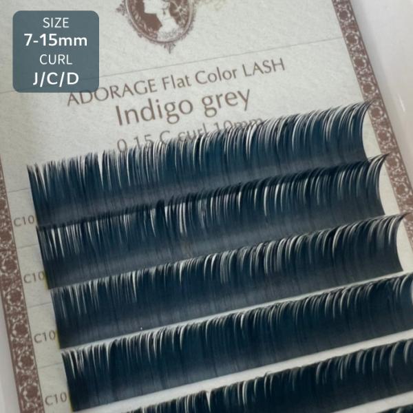 ◆FEATURES落ち着いた発色が特徴のフラットカラーラッシュが遂に登場。シングルエクステとは思えない程の軽さと柔らかさで、 まるで何もつけていないような自然なつけ心地。◆原材料ポリエステル 特殊コート◆サイズ◇太さ0.15mm◇12列 ◇...