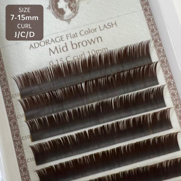 ◆FEATURES落ち着いた発色が特徴のフラットカラーラッシュが遂に登場。シングルエクステとは思えない程の軽さと柔らかさで、 まるで何もつけていないような自然なつけ心地。◆原材料ポリエステル 特殊コート◆サイズ◇太さ0.15mm◇12列 ◇...