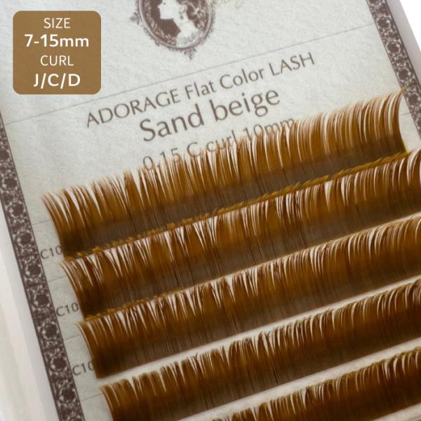 ◆FEATURES落ち着いた発色が特徴のフラットカラーラッシュが遂に登場。シングルエクステとは思えない程の軽さと柔らかさで、 まるで何もつけていないような自然なつけ心地。◆原材料ポリエステル 特殊コート◆サイズ◇太さ0.15mm◇12列 ◇...