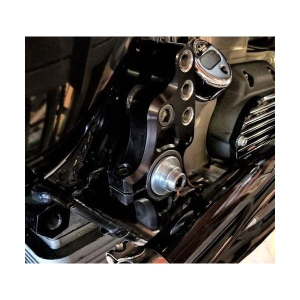 2002〜12年ツーリングモデルに適合CUSTOM CYCLE ENGINEERING(カスタムサイクルエンジニアリング)ハーレー カスタムパーツ / スイングアーム / CCE MDFL2