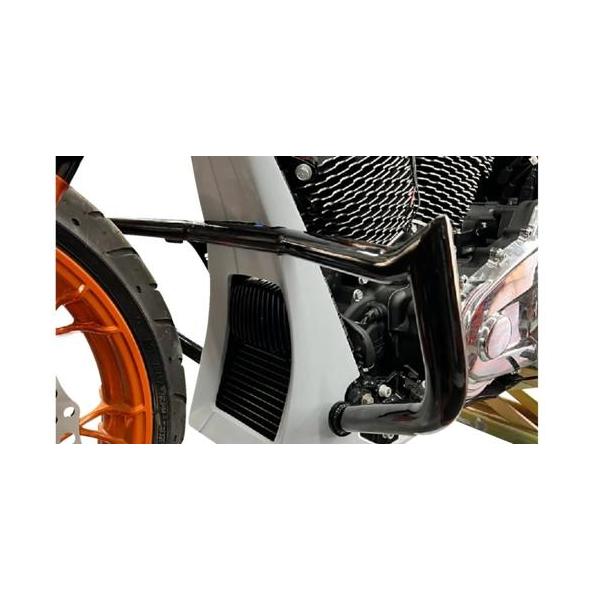 2009〜16年ツーリングモデルに適合未塗装 プライマー仕上げPaul Yaffe's Bagger Nation(ポールヤフィズバガーネーション)ハーレー カスタムパーツ / フレームカバー / PYO:SCS-09-2PC