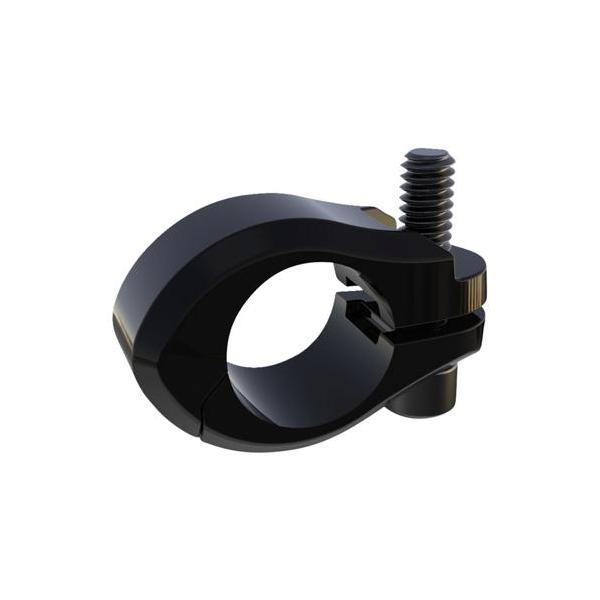 3/4”チューブマウント用ブラックCIRO(シロ)ハーレー カスタムパーツ / フラッグ / 70617