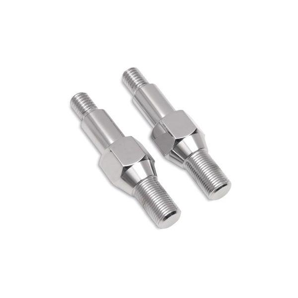 ■1988〜06年FXSTSに適合■カラー　クロームメッキ■2個セット■OEM番号　45444-88■DRAG Specialties(ドラッグスペシャリティーズ)製■ハーレー用ライザーボルトハーレー カスタムパーツ / ライザーボルト /...