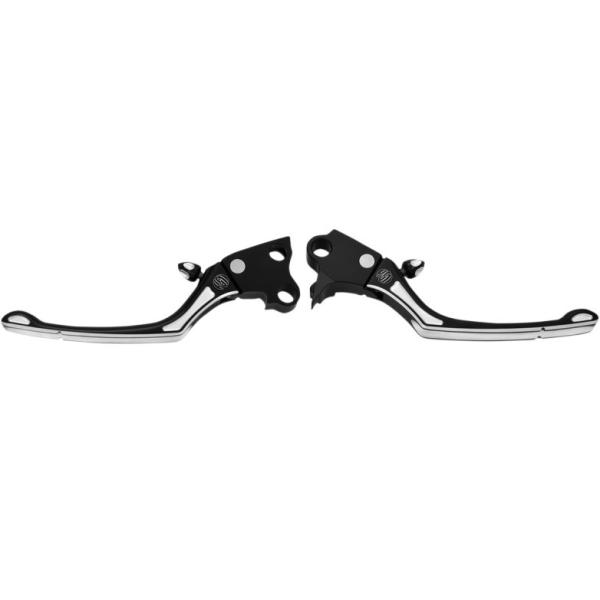 ■2014年以降スポーツスターモデルに適合■カラー：コントラストカット■ブレーキとクラッチレバーのセット■品番　06100838■ROLAND SANDS DESIGN(ローランドサンズ)ハーレー カスタムパーツ / レバー本体 / 006...