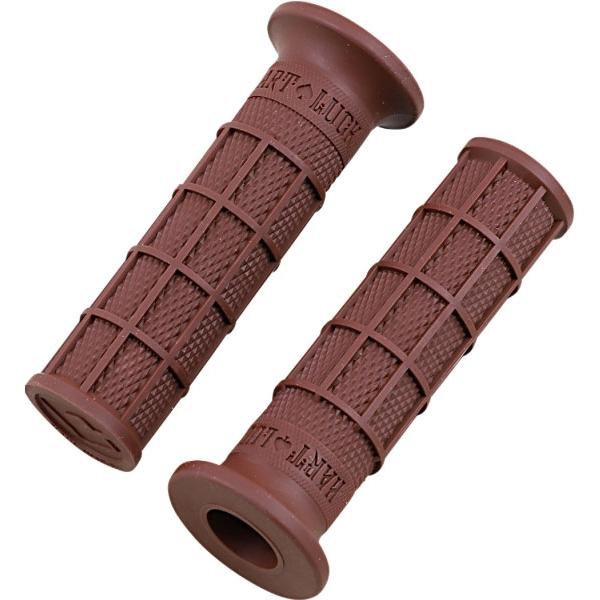 ■適合 1インチハンドル用■備考 ※当商品は汎用品です。特定車種専用ではなく取付の仕方に応じて加工が必要となります。※スロットルパイプが別途必要です。■カラー ブラウン■素材 ラバー■メーカー ODI(オーディーアイ)ハーレー カスタムパー...