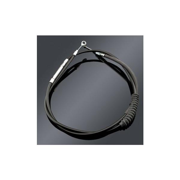 ■1987〜06年ビッグツインモデル、1986〜22年スポーツスターモデルに適合■長さ　178cm■素材 ブラックビニール■DRAG Specialties製ハーレー カスタムパーツ / ケーブル