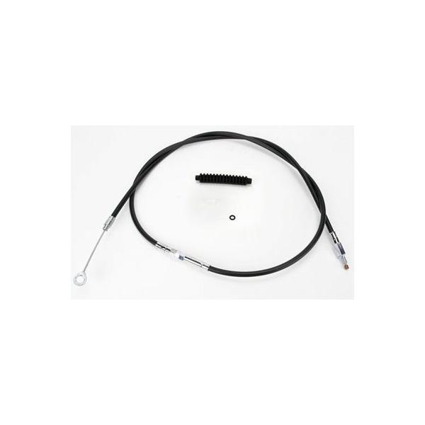 ■2006〜17年ビッグツインモデルに適合（但し2006年ソフテイル、ツーリングモデルは除く）■長さ:158cm■素材:ブラックビニール■DRAG Specialties製ハーレー カスタムパーツ / ケーブル