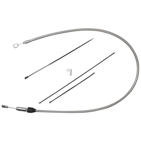 2018〜24年ソフテイルモデル、2021〜25年FLHR、FLTRモデルに適合（但し2023年以降FLTRXSE、2024年以降FLTRX/STSEは除く）2020年以降FXLRSのノーマル長サイズ 86cmカラー クローム素材 ステンレ...