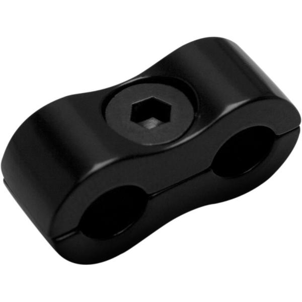 ■適合 汎用品■Motion Pro(モーションプロ)ハーレー カスタムパーツ / ケーブルクランプ / 11-0094