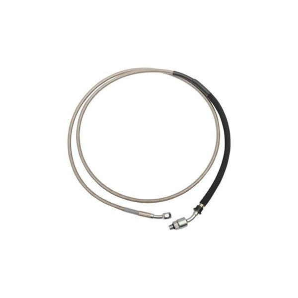 ■サイズ：198cm (＋8インチ)■2013〜16年CVO、2014〜16年ツーリングモデルでハイドロリッククラッチ装着車に適合■素材:ステンレス■DRAG Specialties(ドラッグスペシャリティーズ)ハーレー カスタムパーツ /...