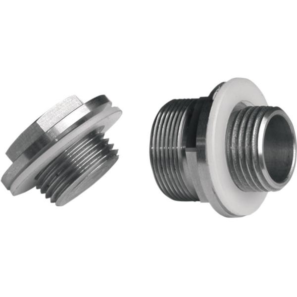 ■22mmアダプター＆プラグ■1995〜01年FLT/FLHTモデルのMagneti Marelli EFIに適合 ■素材: ステンレス■PINGEL(ピンゲル)製ハーレー カスタムパーツ / アクセサリー / 62052