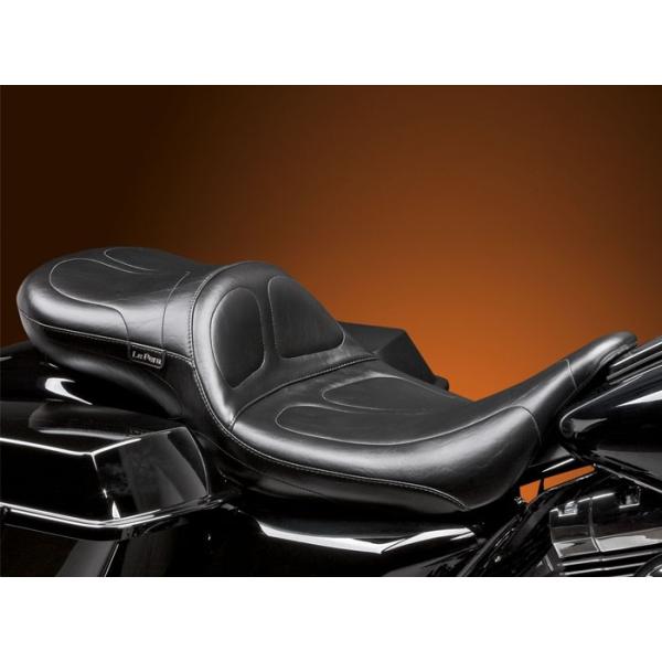 ■商品 STITCH バックレスト無し■適合 1997〜01年FLHT、FLTRに適合■メーカー Le Pera(ラペラ)ハーレー カスタムパーツ / LN-957DL