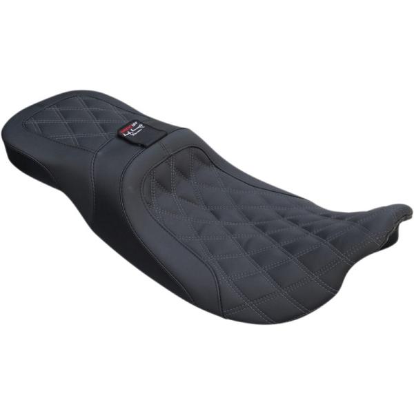 2008〜25年ツーリングモデルに適合（但し2023年以降FLHXSE、FLTRXSE、2024年以降FLHX/U、FLTRX/STSEは除く）※オプションで ライダーバックレスト の設定がございます。Danny Gray(ダニーグレイ)ハ...