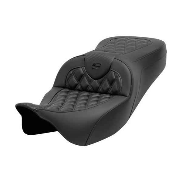 2008〜25年ツーリングモデルに適合（但し2023年以降FLHXSE、FLTRXSE、2024年以降FLHX/U、FLTRX/STSEは除く）カラー：ブラックステッチSADDLEMEN(サドルマン)ハーレー カスタムパーツ