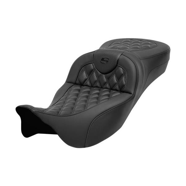 2008〜25年ツーリングモデルに適合（但し2023年以降FLHXSE、FLTRXSE、2024年以降FLHX/U、FLTRX/STSEは除く）カラー：ブラックステッチSADDLEMEN(サドルマン)ハーレー カスタムパーツ