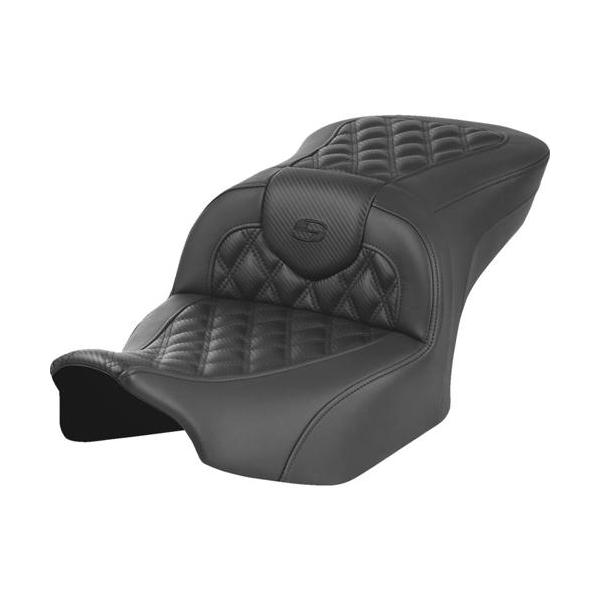 2023年以降FLHXSE、FLTRXSE、2024年以降FLHX/U、FLTRX/STSEに適合カラー：ブラックステッチSADDLEMEN(サドルマン)ハーレー カスタムパーツ