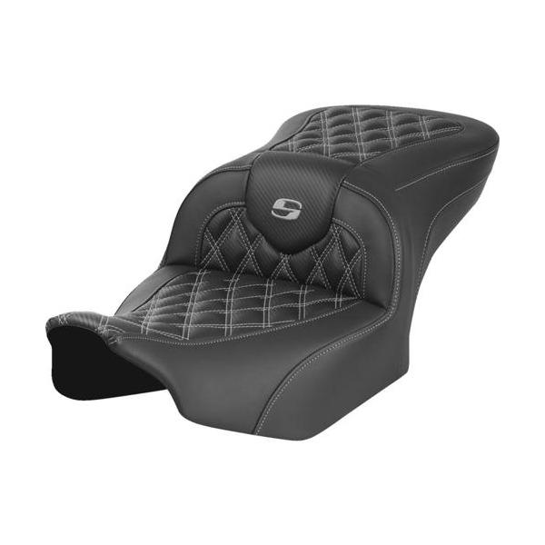 2023年以降FLHXSE、FLTRXSE、2024年以降FLHX/U、FLTRX/STSEに適合カラー：グレーステッチSADDLEMEN(サドルマン)ハーレー カスタムパーツ