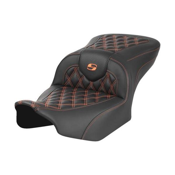 2023年以降FLHXSE、FLTRXSE、2024年以降FLHX/U、FLTRX/STSEに適合カラー：オレンジステッチSADDLEMEN(サドルマン)ハーレー カスタムパーツ