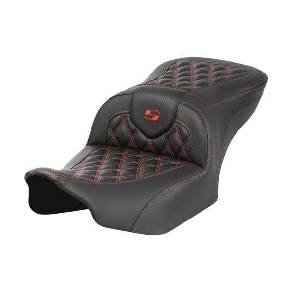 2023年以降FLHXSE、FLTRXSE、2024年以降FLHX/U、FLTRX/STSEに適合カラー：レッドステッチSADDLEMEN(サドルマン)ハーレー カスタムパーツ