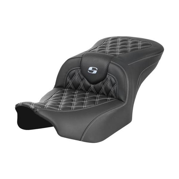 2023年以降FLHXSE、FLTRXSE、2024年以降FLHX/U、FLTRX/STSEに適合カラー：シルバーステッチSADDLEMEN(サドルマン)ハーレー カスタムパーツ