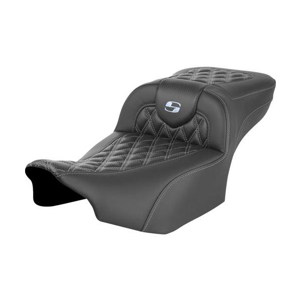 2023年以降FLHXSE、FLTRXSE、2024年以降FLHX/U、FLTRX/STSEに適合カラー：シルバーステッチSADDLEMEN(サドルマン)ハーレー カスタムパーツ