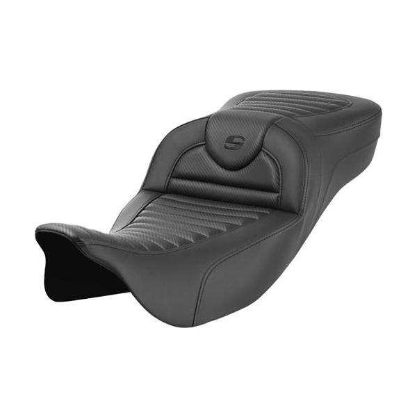 バックレスト無し2008〜25年ツーリングモデルに適合（但し2023年以降FLHXSE、FLTRXSE、2024年以降FLHX/U、FLTRX/STSEは除く）SADDLEMEN(サドルマン)ハーレー カスタムパーツ