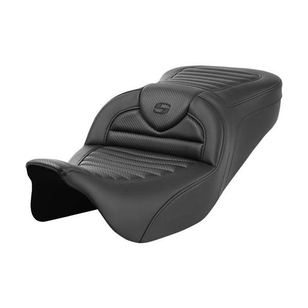 バックレスト無し2008〜25年ツーリングモデルに適合（但し2023年以降FLHXSE、FLTRXSE、2024年以降FLHX/U、FLTRX/STSEは除く）SADDLEMEN(サドルマン)ハーレー カスタムパーツ