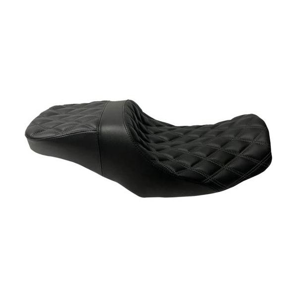 2023年以降FLHXSE、FLTRXSE、2024年以降FLHX/U、FLTRX/STSEに適合ライダーシート：長さ36.8cm・幅33.0cmパッセンジャーシート：長さ30.5cm・幅25.4cmDanny Gray(ダニーグレイ)ハー...