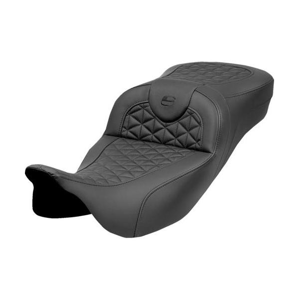 2008〜25年ツーリングモデルに適合（但し2023年以降FLHXSE、FLTRXSE、2024年以降FLHX/U、FLTRX/STSEは除く）カラー：ブラックステッチSADDLEMEN(サドルマン)ハーレー カスタムパーツ