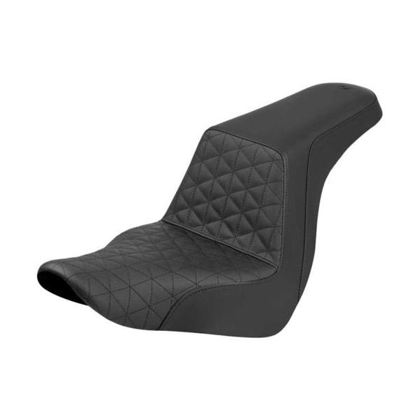 2018年以降FXLR/S/ST、FXRST、FLSBに適合カラー：ブラックSADDLEMEN(サドルマン)ハーレー カスタムパーツ