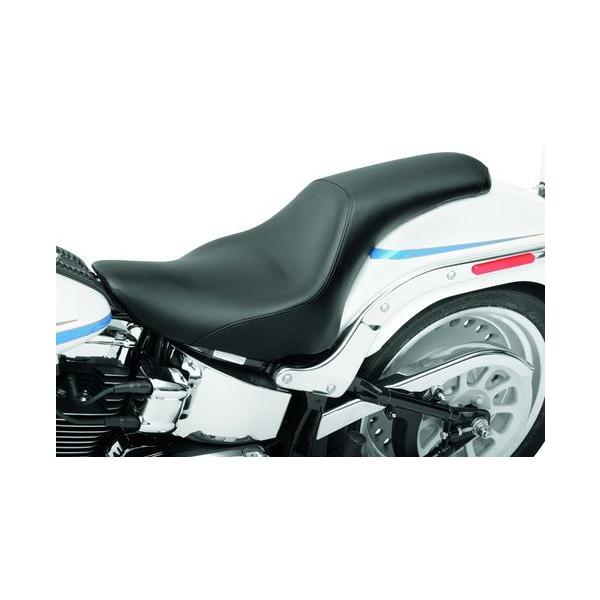 ■2006〜09年FXST、2007年〜17年FLSTF/Bに適合■SADDLEMEN(サドルマン)製■ハーレー　ソフテイル用シートハーレー カスタムパーツ / 806-12-047
