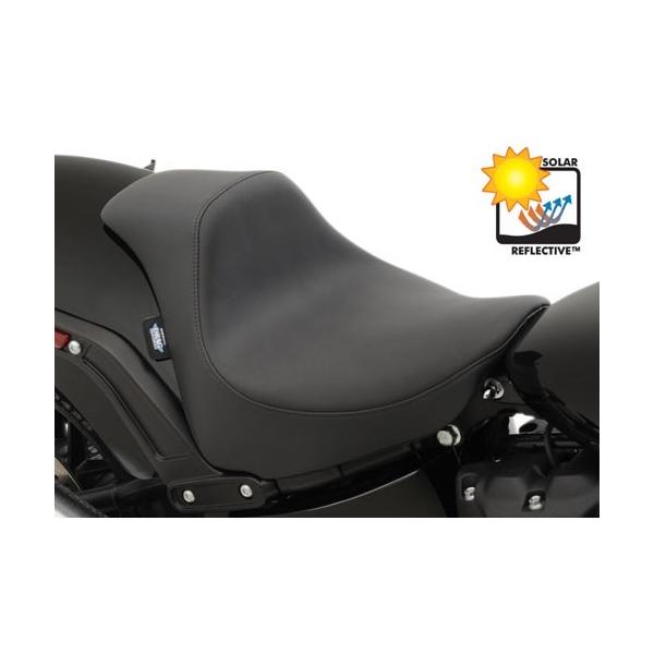 ■商品 SMOOTH SOLAR LEATHER■適合 2018年以降FXFB/Sに適合■サイズ 全長：54.6cm 幅：31.7cm■メーカー DRAG Specialties(ドラッグスペシャリティーズ)ハーレー カスタムパーツ